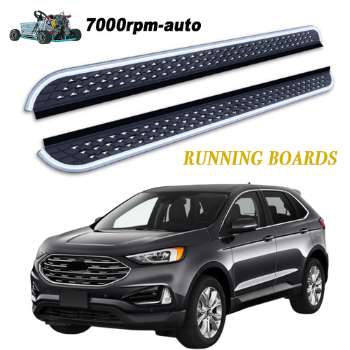 Side Steps Runing Boards Fits for Ford Edge 2015-2021 Nerf Bar Pedals ...