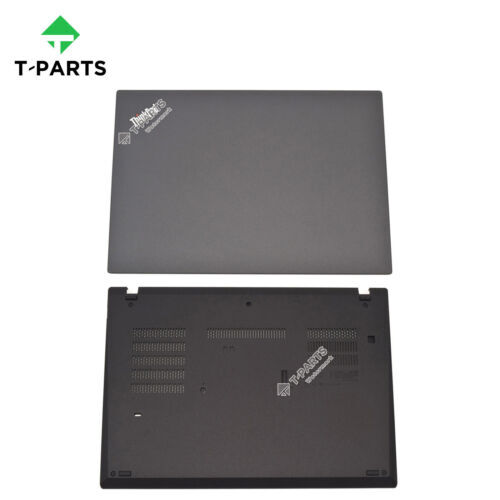New for Lenovo Thinkpad T490 Lcd Back Cover /Bezel Sheet/Palmrest/Base ...