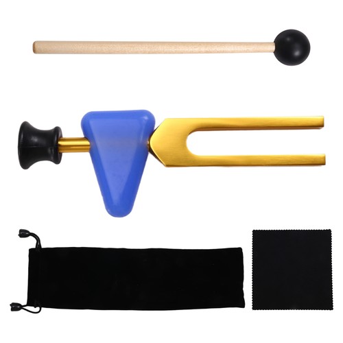 F 963HZ Tuning Fork Set, Tuning Fork for Healing Chakra, Sound Therapy ...