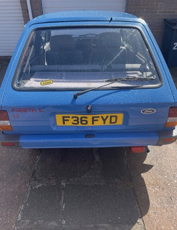 FORD FIESTA MK2 1.1 POPULAR PLUS Automatic | eBay UK