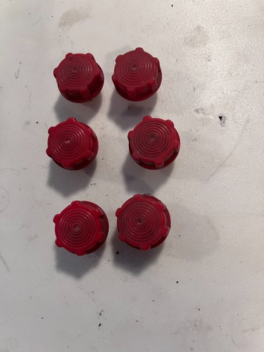 6 1970 Ford Autolite Screw On Battery Caps New | eBay