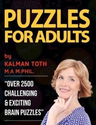 Kalman Toth M a M Phil Puzzles for Adults (Taschenbuch) 9781087889528 ...