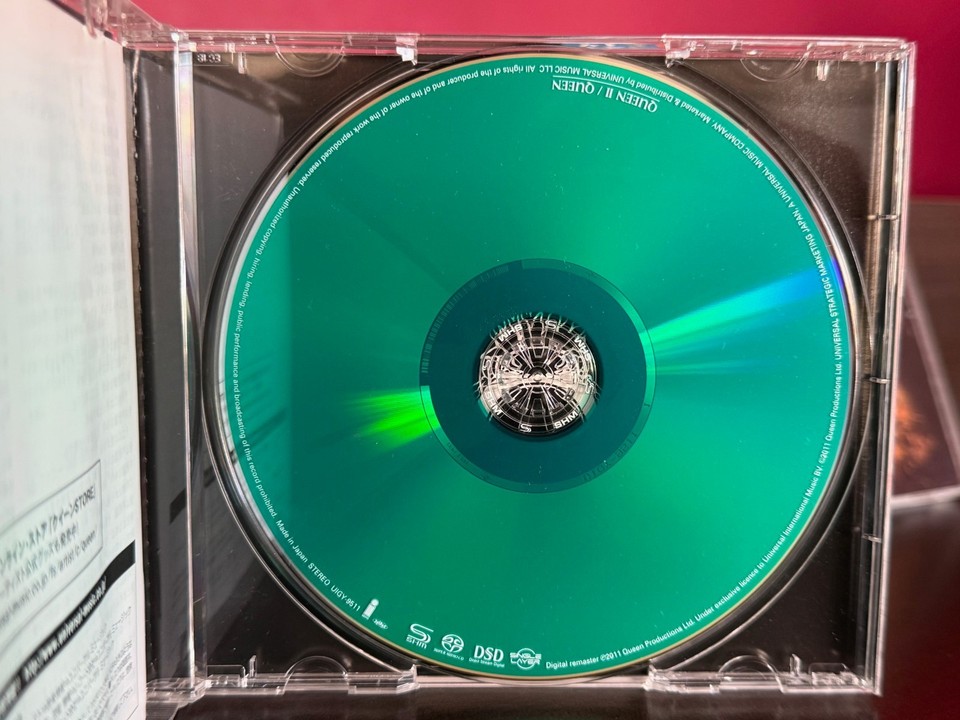 QUEEN II and SHEER HEART ATTACK SACD SHM Made In Japan | eBay