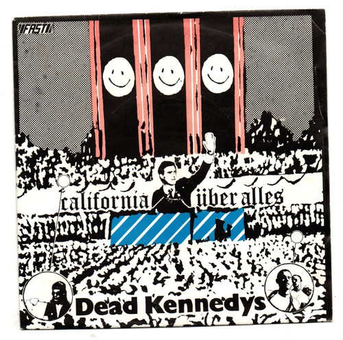Dead Kennedys - California Uber Alles 7" UK 1979 | eBay