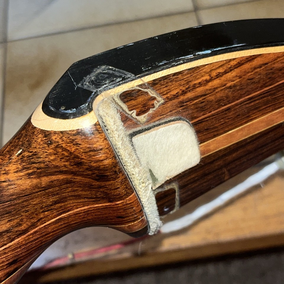 Vintage Damon Howatt Hi-Speed Recurve Bow 48# @28" AMO 54", HSA6099-54 ...