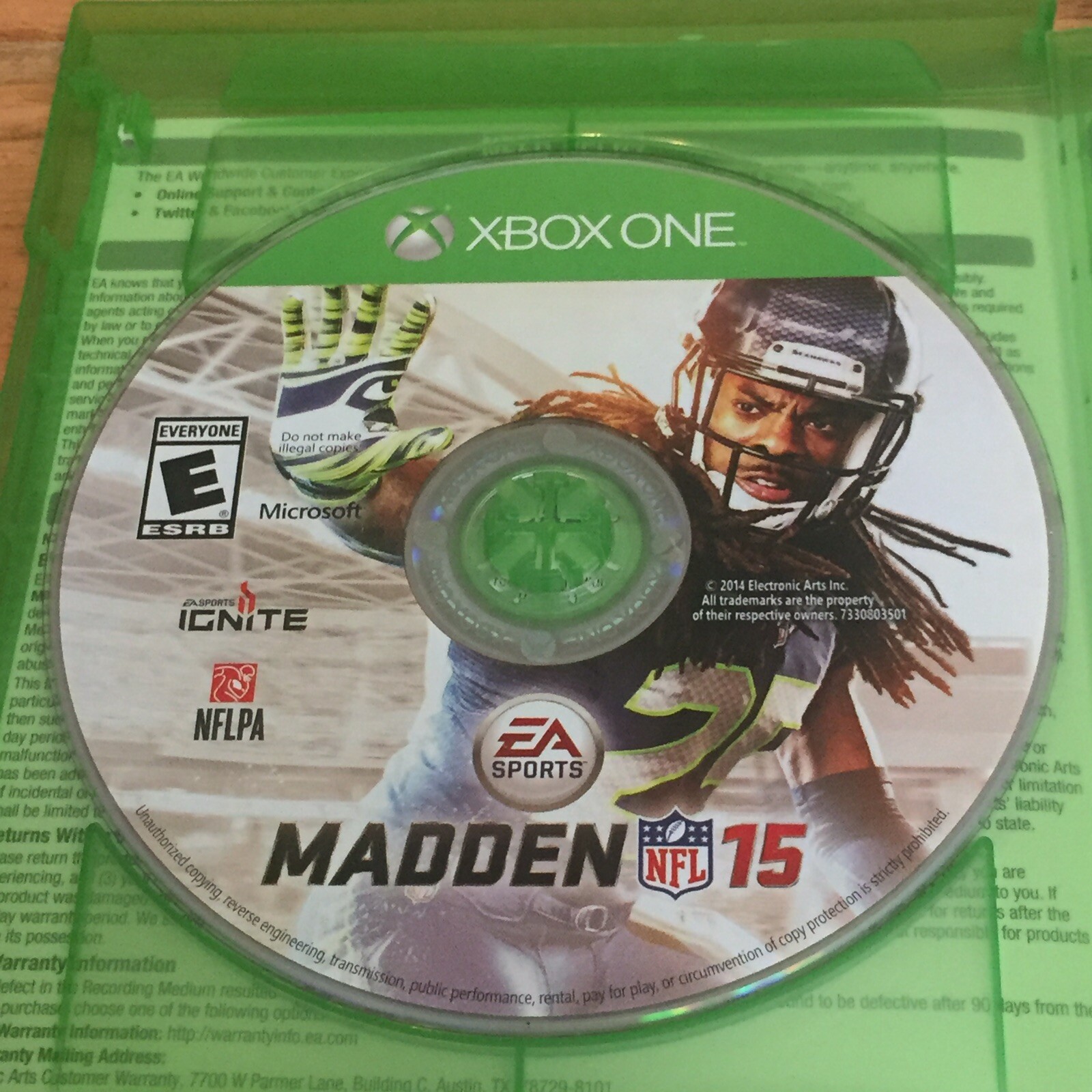 Madden NFL 15 (Microsoft Xbox One, 2014) 14633733082 | eBay