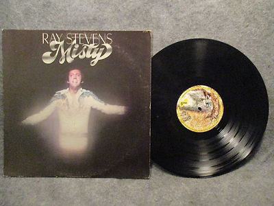 33 RPM LP Record Ray Stevens Misty 1975 Barnaby Records BR 6012 ...