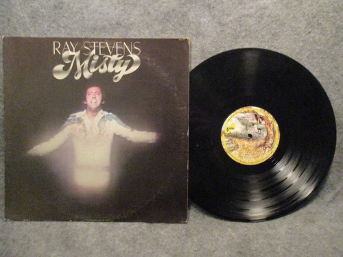 33 RPM LP Record Ray Stevens Misty 1975 Barnaby Records BR 6012 ...