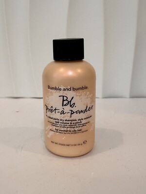 Bumble & Bumble Pret-a-Powder Dry Shampoo Powder - Size 56 g / 2 Oz. | eBay