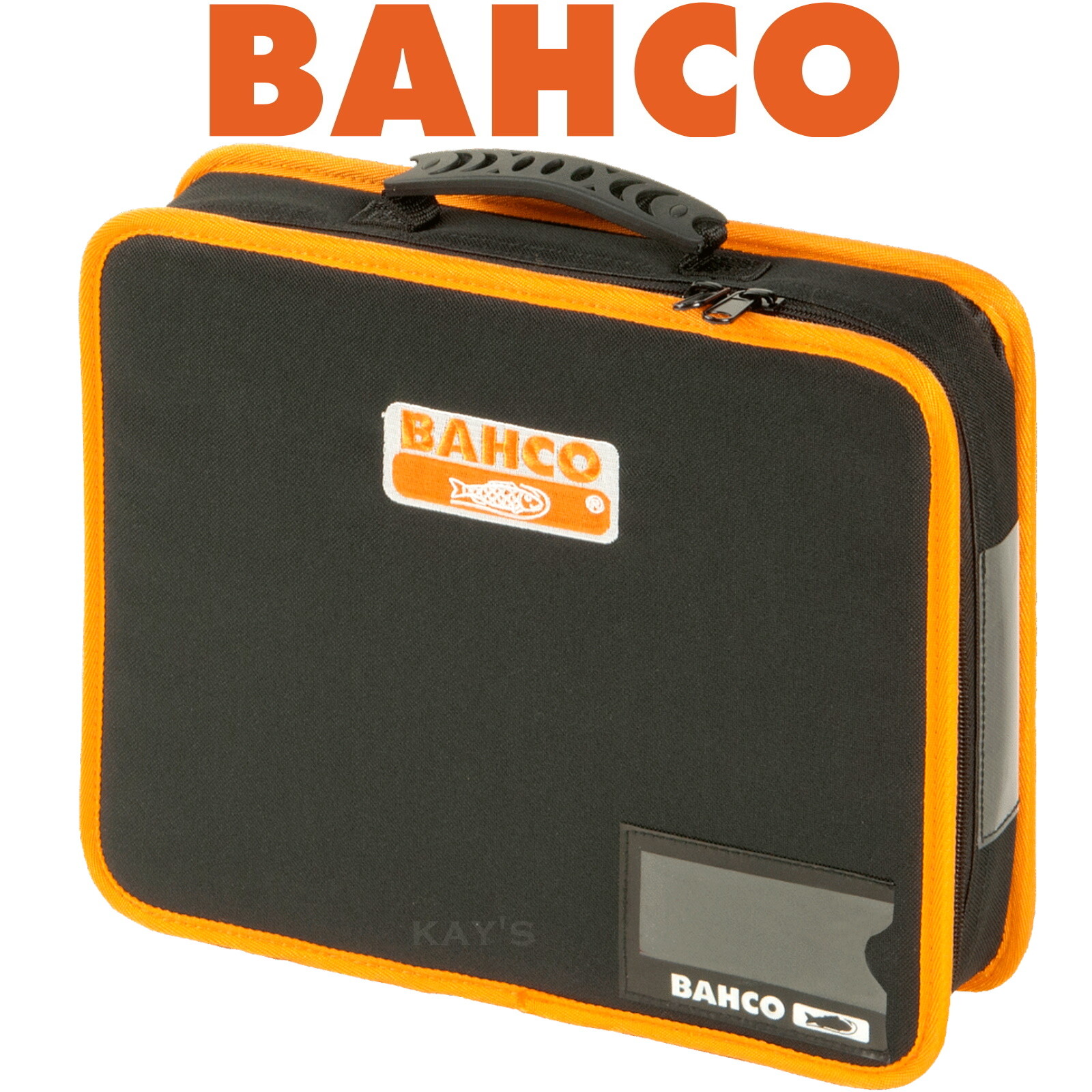 BAHCO Hand Tools Organiser Case Zipped Pouch Screwdriver Pliers Storage ...