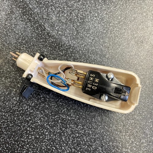 Garrard Headshell with M3D Shure Stylus | eBay