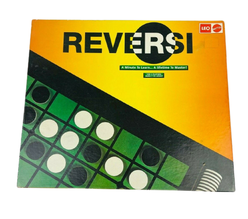 Reversi Vintage Board Game by Mattel Complete with Manual RARE | eBay