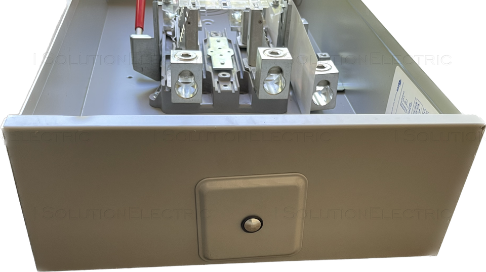 400 / 320 Amp Meter Base / Socket Single Phase Overhead/Underground ...