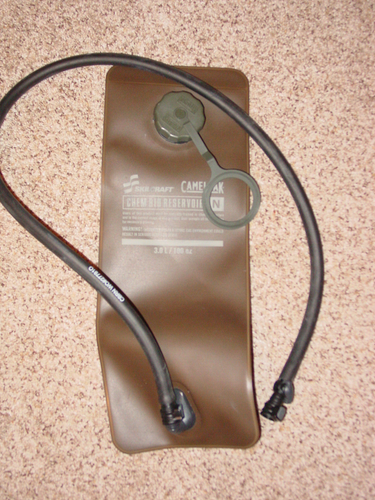 Camelbak CBRN Hydration System Bladder Chemical Water Pack Reservoir ...