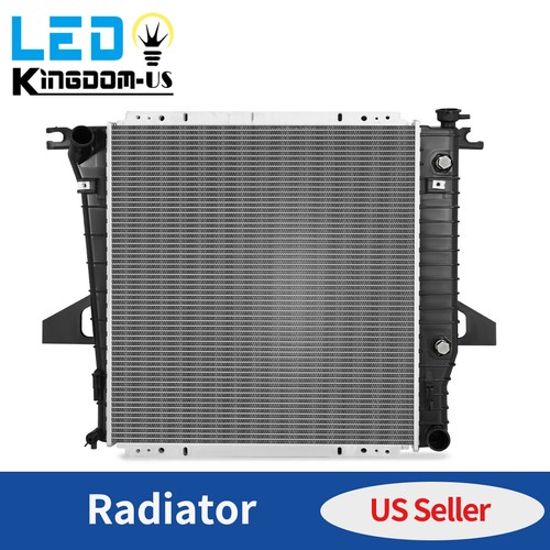 Aluminum Radiator For 1998 1999 2000 2001 Ford Ranger Mazda B2500 2.5L ...