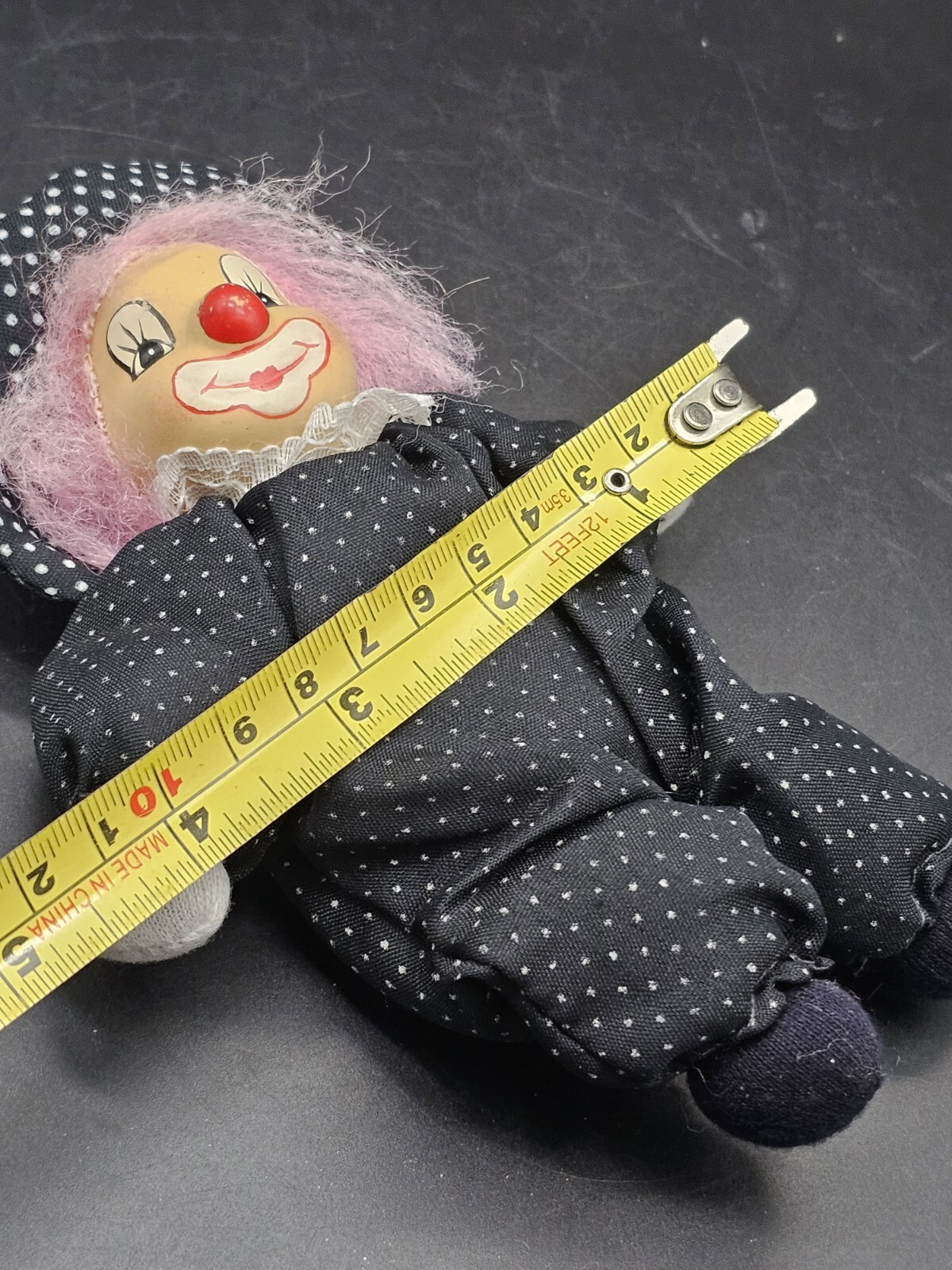 Vintage Circus Clowns Doll 6” Porcelain Clown Doll Hand Painted | eBay