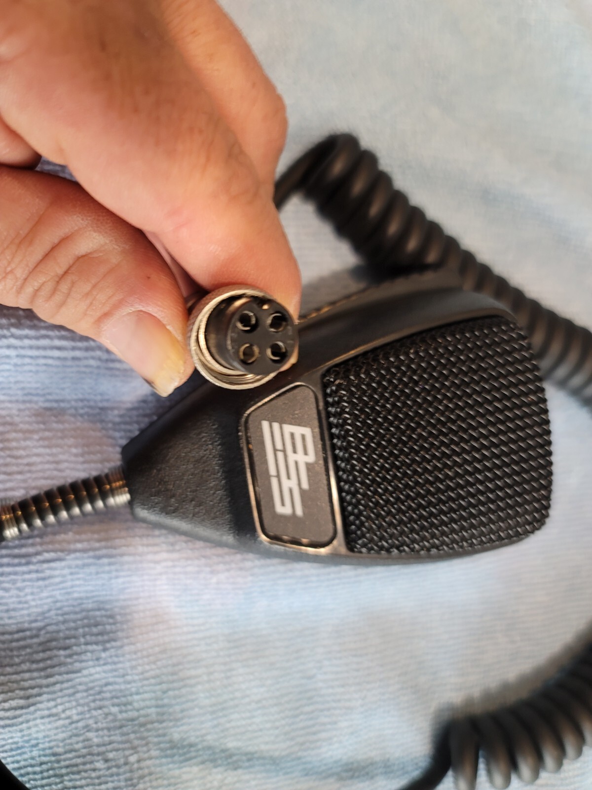 ASTATIC HAND MIC BSS 611FOR YAESU FT 901 902 101ZD 101 101E 101B | eBay