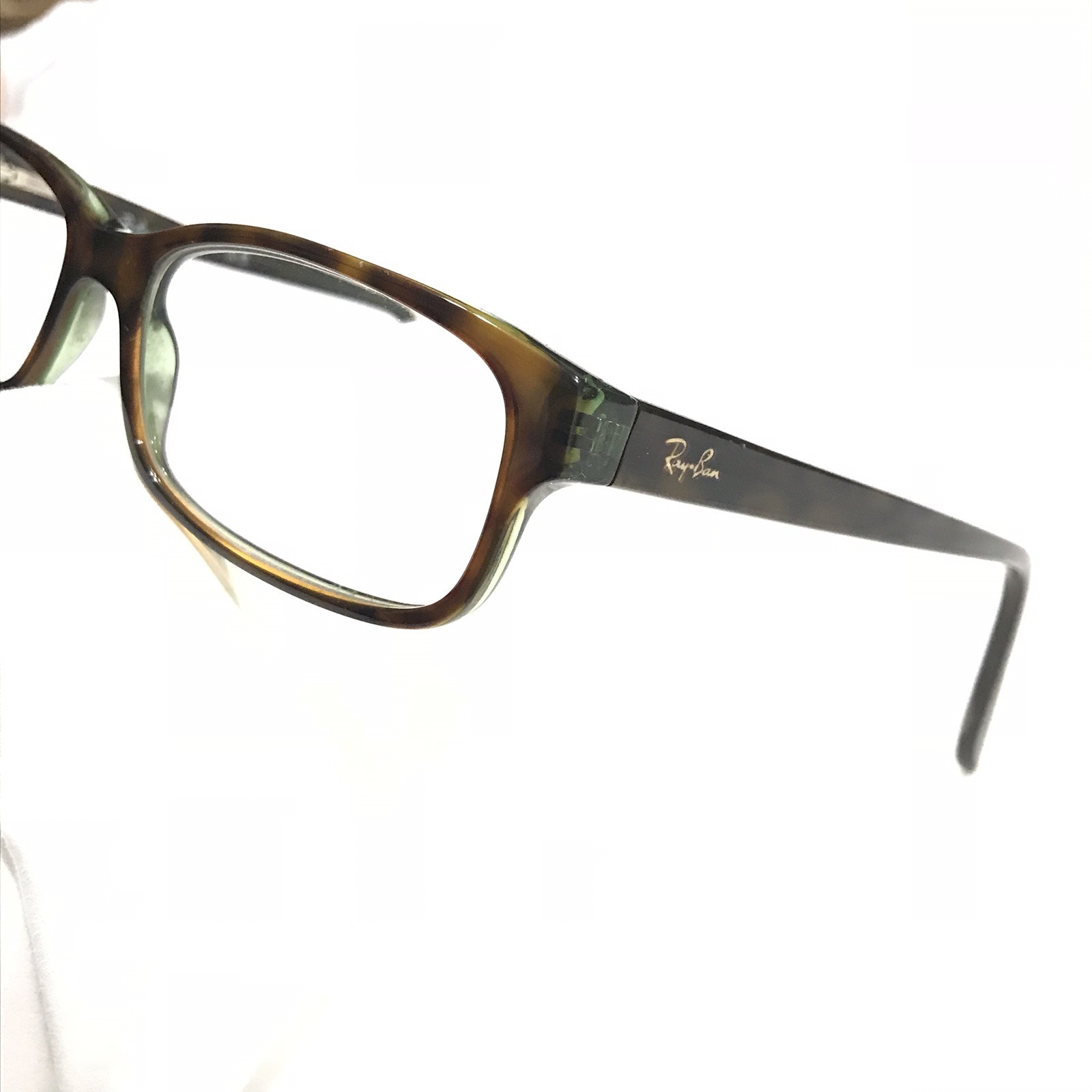 Authentic Ray Ban RB5187 2445 Women's Tortoise Rx Eyeglass Frames 52/16 ...