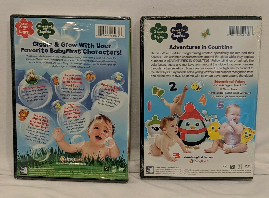 Very Best of Babyfirst (1 DVD 9) (DVD) for sale online | eBay