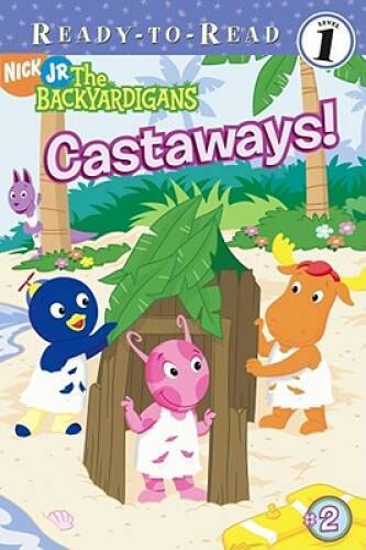 Castaways (The Backyardigans) - Paperback By Inches, Alison - VERY GOOD ...