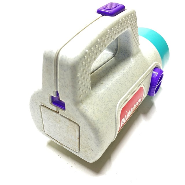 Vintage Playskool Color Changing Flashlight Clear Red Green Lights 1986 ...