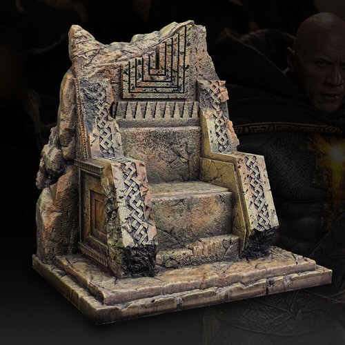 Black Adam Throne 1:6 Scale Resin Throne Base Model for 12in. Figure ...