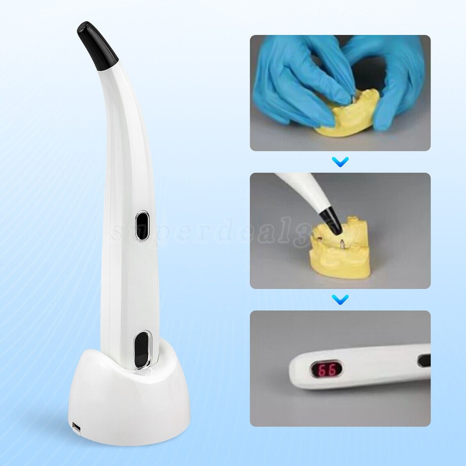 DENTAL MONITOR OSSEOINTEGRATION ISQ IMPLANT STABILITY METER FAST ...