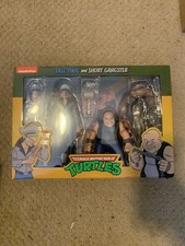 Teenage Mutant Ninja Turtles NECA Tall Thug and Short Gangster (Cartoon)