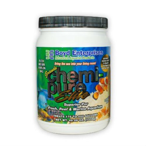 Boyd Chemi-Pure Elite Grande 46.96 oz Carbon Ion Aquarium Fish Tank Filter Media 719958167450| eBay