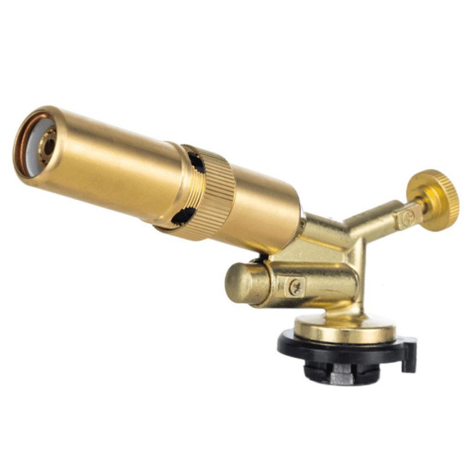 Portable Camping Metal Flame Gun-Welding Gas Torch Lighter Heating ...