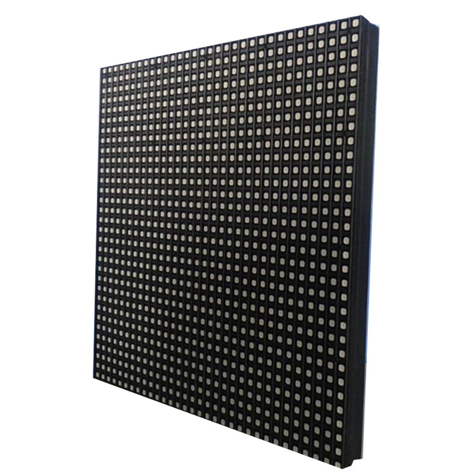 Outdoor LED Display P6 Medium 32x32 RGB LED Matrix Panel 7.6" x 7.6" x ...