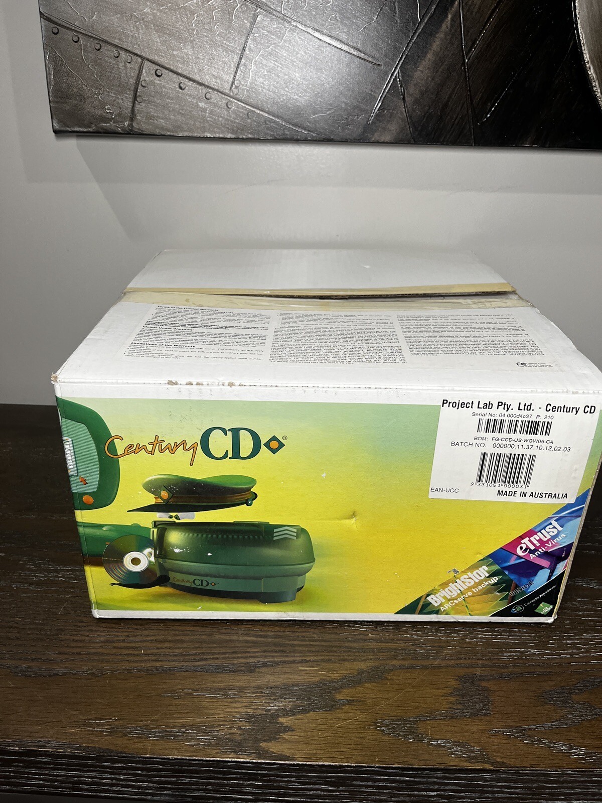 Digipower Solutions Digipower Solutions CENTURION CD STORES 100 DISCS ...