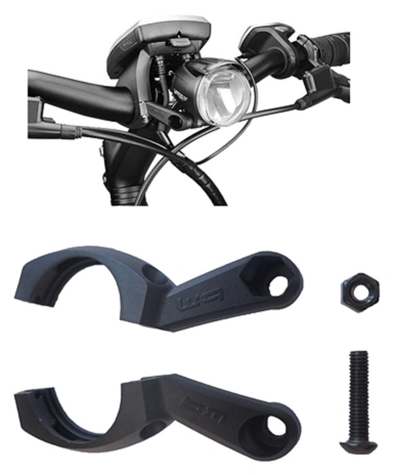 Busch Müller 470BH Headlight Bracket Handlebar Holder for Bosch Intuvia ...