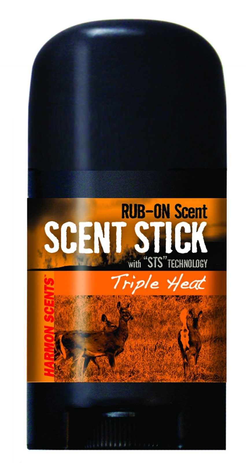 Rub on Scent Stick Harmon Scents Triple Heat Deer Hunting Attractant ...