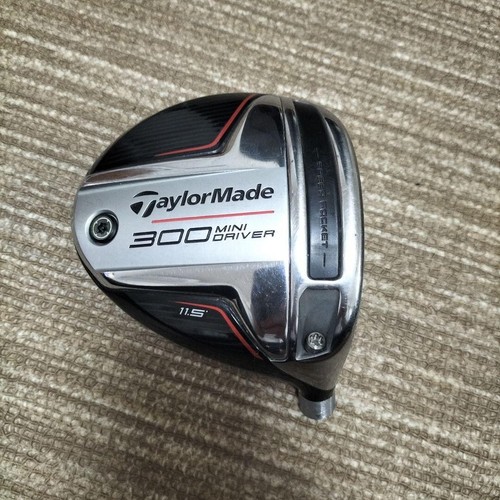 TaylorMade 300 11.5 deg Mini Driver Head Only Right Handed golf sports ...