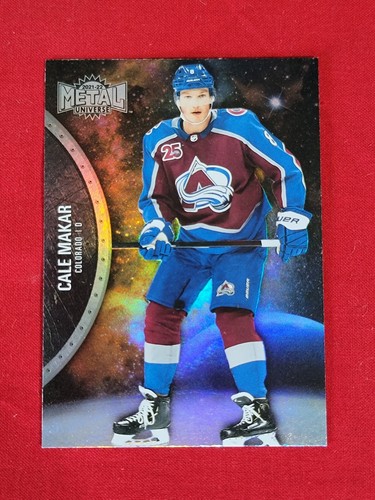 2021-22 Skybox Metal Universe Cale Makar Spectrum Parallel #45 | eBay