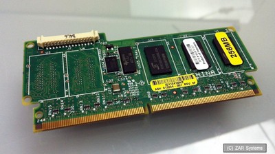 HP 256MB Battery Backed Write Cache BBWC Memory Module 40B wide 462974 ...