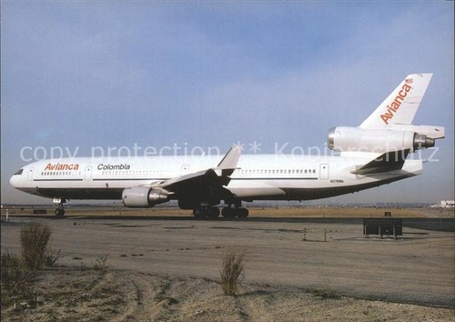 72264301 Flugzeuge Zivil Avianca Colombia McDDouglas MD-11 N278WA ...