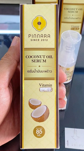 3 x PINNARA Coconut Oil Serum Nourishe Face Body Hair C&E Natural ...