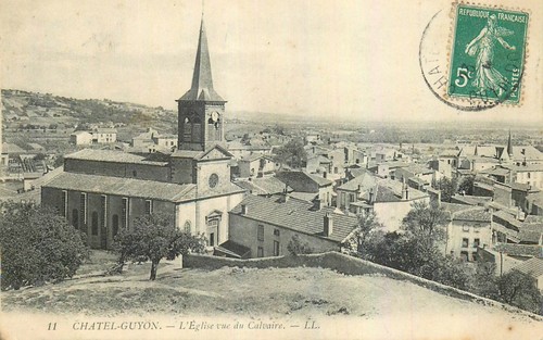 63 CHATEL-GUYON EGLISE DU CALVAIRE | eBay