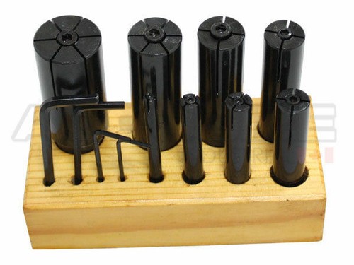8 Pcs Hand-Expanding Arbor Set in Wooden Block, #6931-0900 | eBay