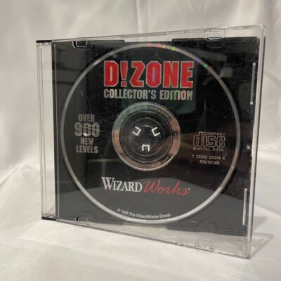 D!Zone Collector's Edition (PC, 1995), WizardWorks, CD-ROM and Doom ...