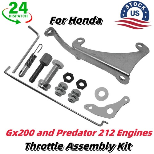 US For Ungoverned Engines Gx200 Predator 212 Steel Throttle Assembly ...