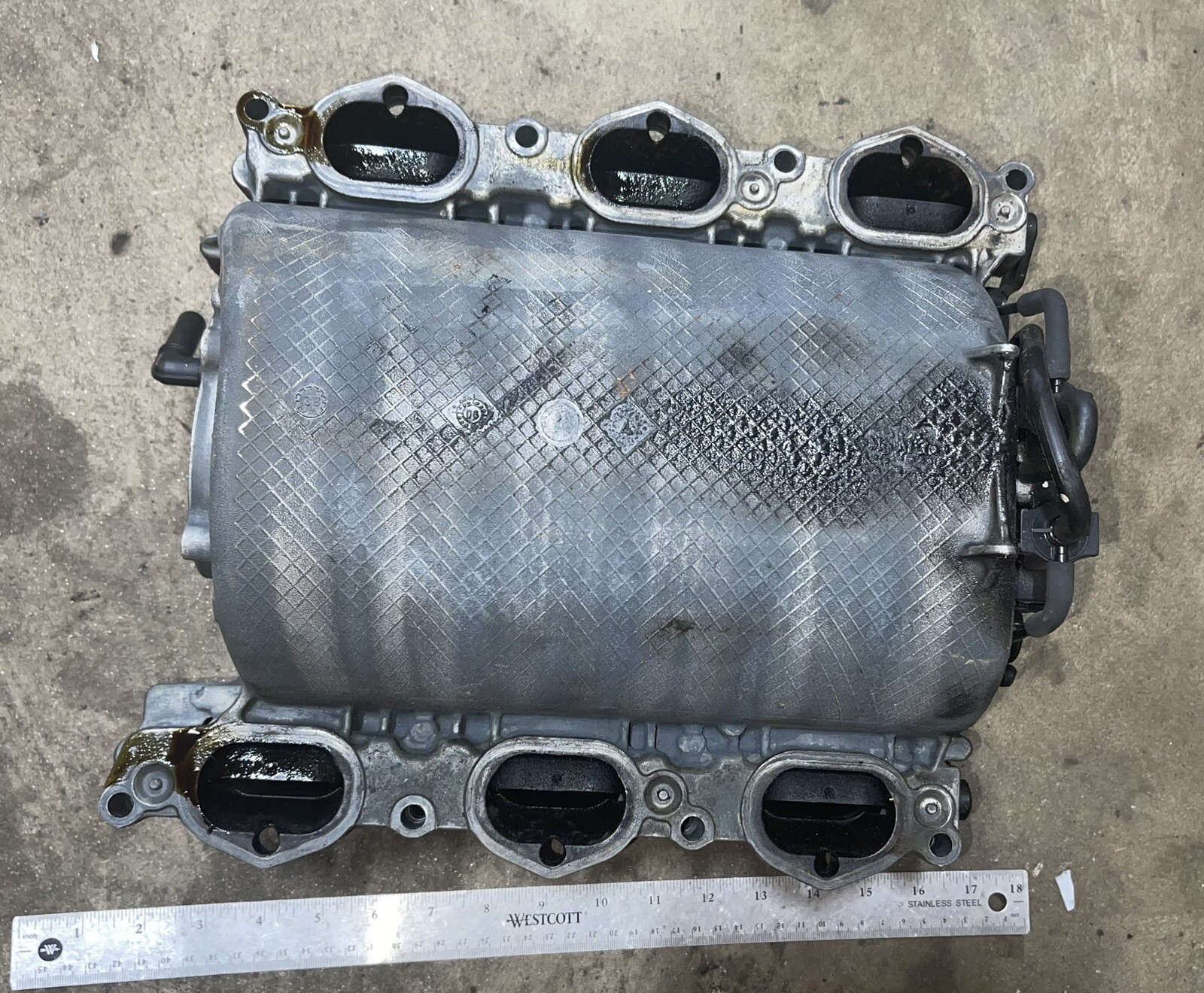 OE 2005-2013 Mercedes Benz M272 Engine Intake Manifold A2721402401 | eBay