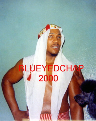 ARMAN HUSSEIN WRESTLER 8 X 10 WRESTLING PHOTO NWA WWWF | eBay