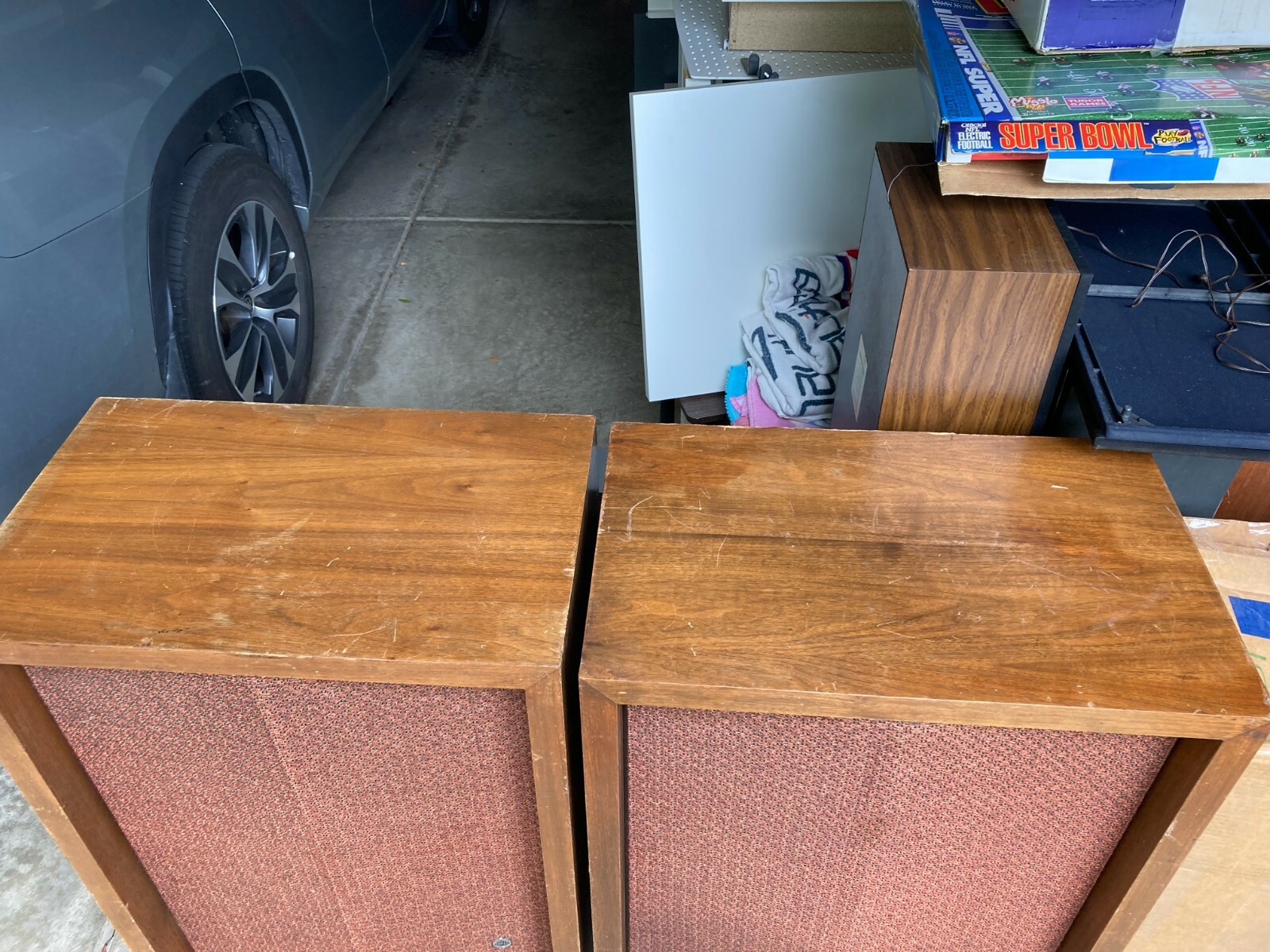 SUPER RARE Aztec Sound Company MONET Floor Speakers~ PICK UP ONLY ...