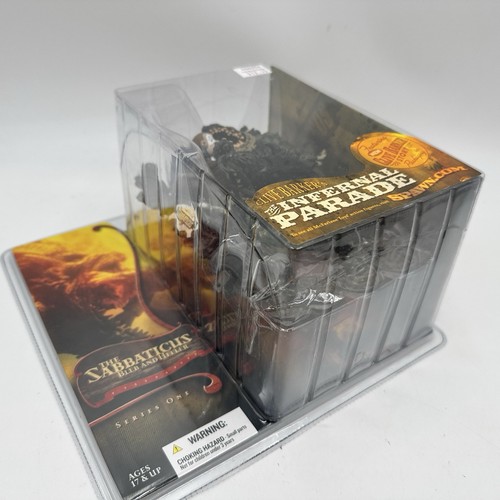 THE SABBATICUS Clive Barker's Infernal Parade McFarlane Action Figure ...