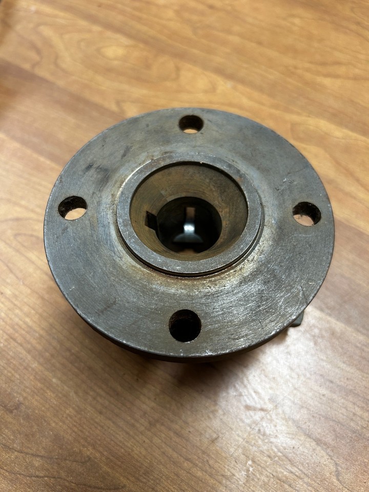Chris Craft Paragon Split Hub Shaft Coupling 4" Flange x 1" Shaft | eBay
