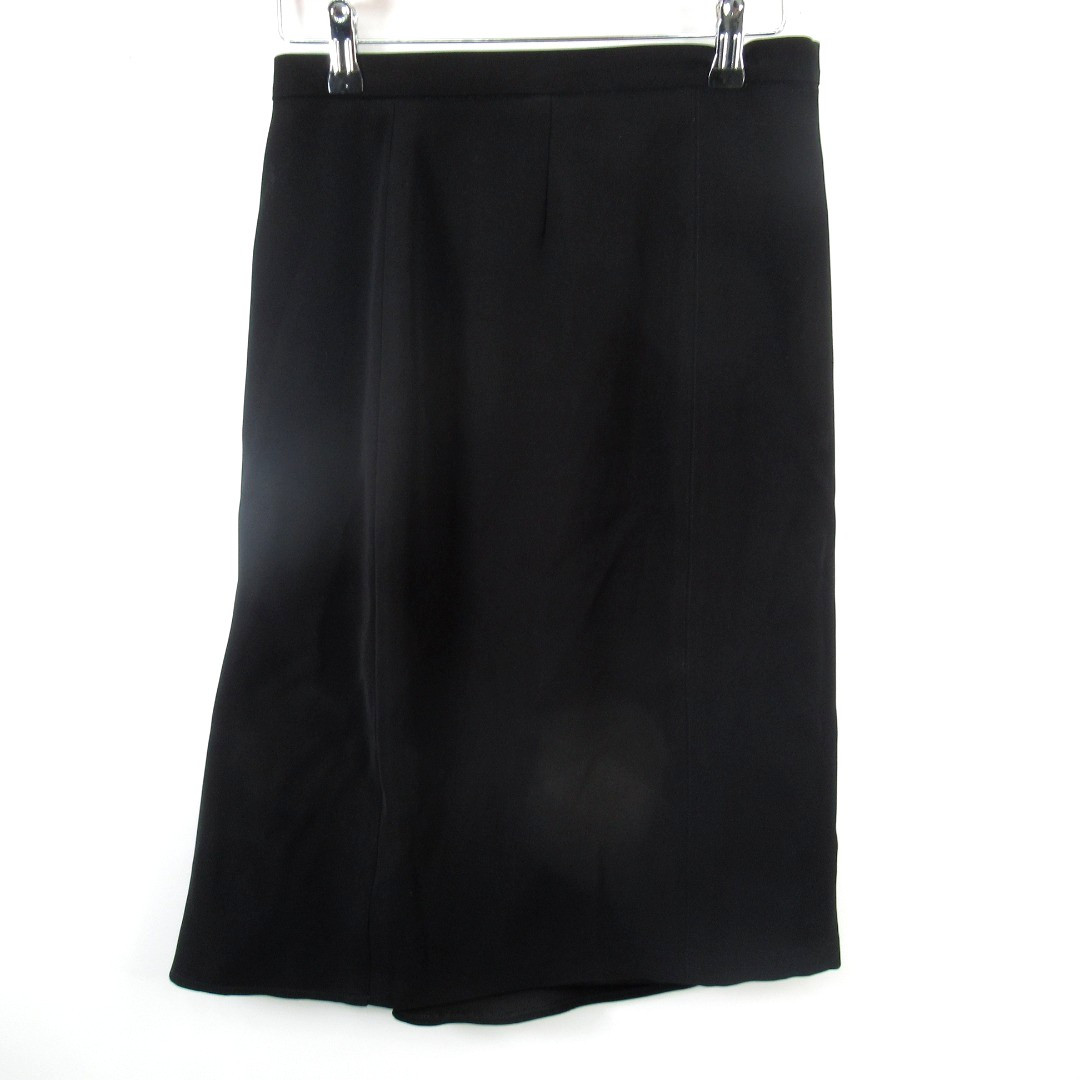 Cartier Uniforms Vintage Black Skirt UK 8 EU 36 Below… - Gem