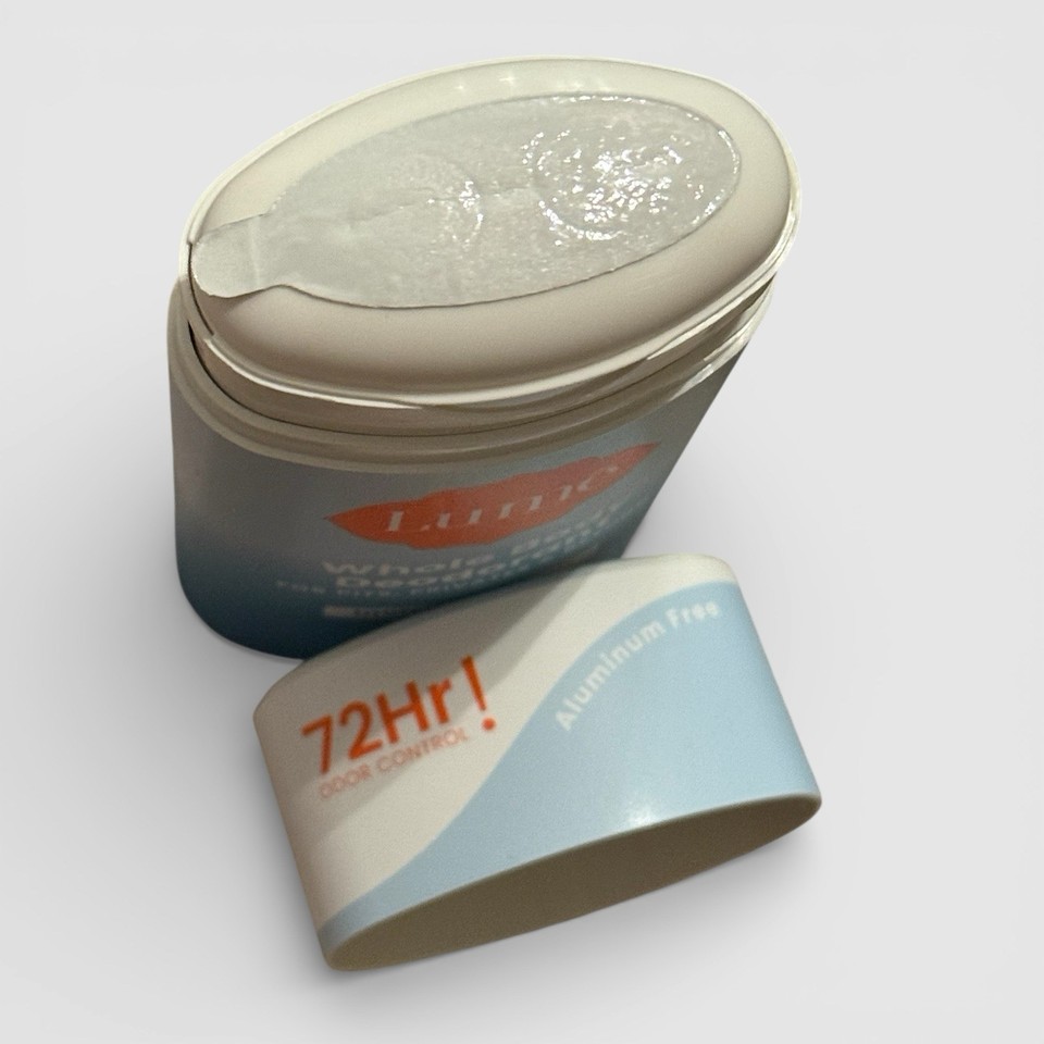 Lume Whole Body Deodorant Invisible Cream Stick Unscented 2.2 Oz. New ...